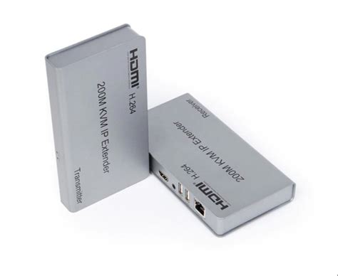 Imported HDMI USB KVM Extender Up To M Over TCP IP For Computer At Piece In Gurugram