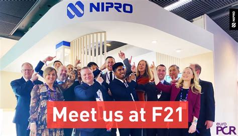 Nipro Medical Corporation On Linkedin Come Visit Our Collogues In Paris At Europcr Booth F21