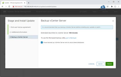 Patching Update VMware VCenter Server Appliance From A Zipped Update Bundle Web Server VGeek
