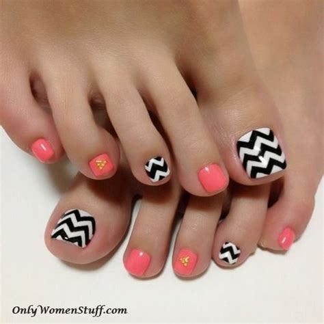 15 Cute Toe Nail Designs Ideas Easy Toenail Art