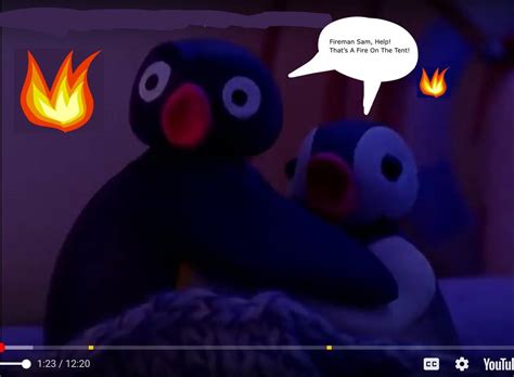 Pingu And Pinga Fireman Sam Help By Leonfrazerjohansen On Deviantart