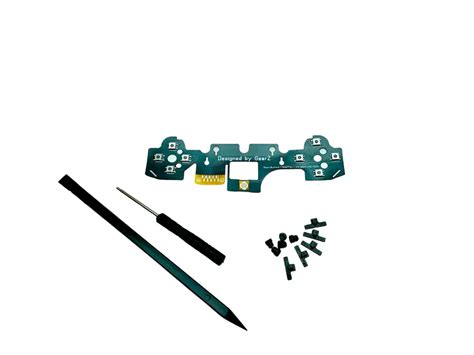 Clicky Kit For Ps5 Controller Face Dpad Buttons Bdm010 020 Controller Smart Front Button
