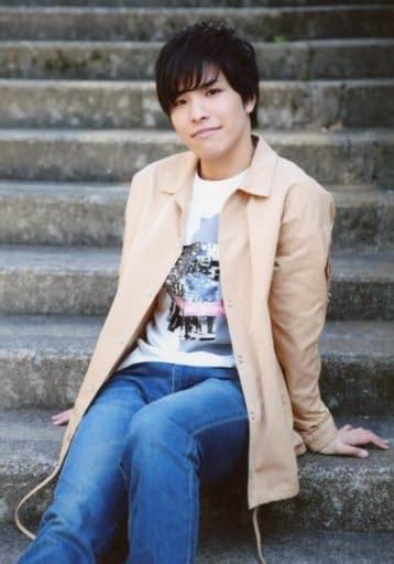 Official Photo Male Voice Actor Haruki Ishiya Knee Up Sitting