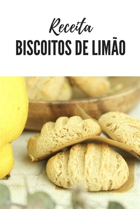 Biscoitos De Limão