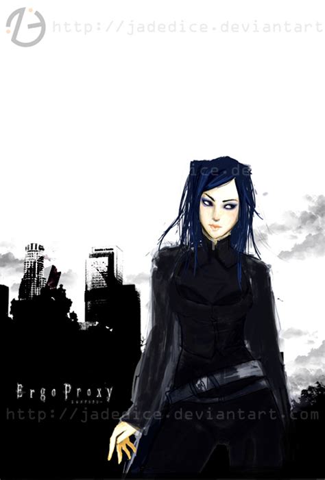 ergo proxy re l by jadedice on deviantart