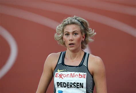 Isabelle Pedersen Til Em Semifinale Etter årsbeste