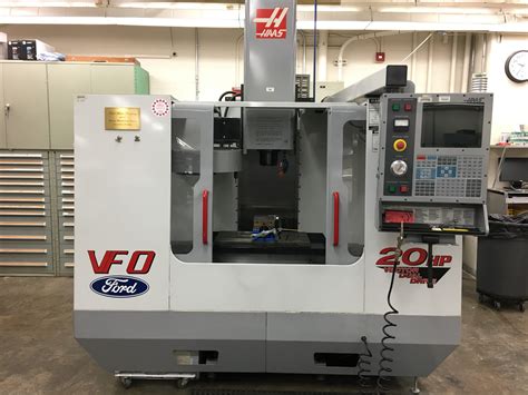 Haas VF-0 - UC Berkeley Mechanical Engineering