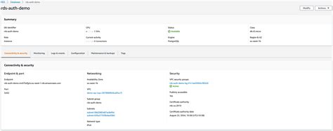 secure database authentication using aws iam skildops