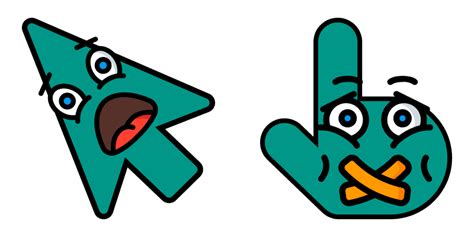 cursor pack scared