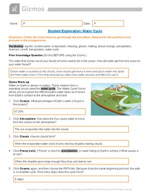 Graphing Skills SE Key Nnkkk Babe Exploration Graphing Skills Vocabulary Bar Graph