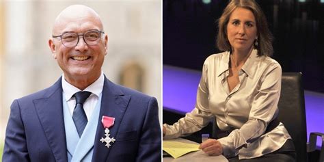 Former Newsnight Presenter Kirsty Wark Among Those Accusing Bbc Masterchefs Gregg Wallace Of