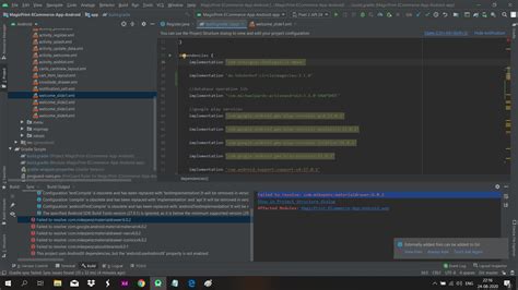 Failed To Resolve Commikepenzmaterialdrawer602 · Issue 2644