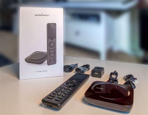 Sofabaton X1 Programmable Universal Remote Review Sound And Vision
