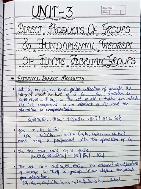 Group Theory Notes Iii Pdf