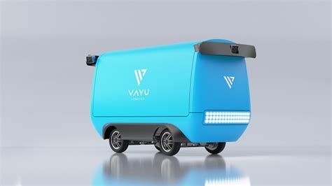 vayu robotics debuts delivery robot