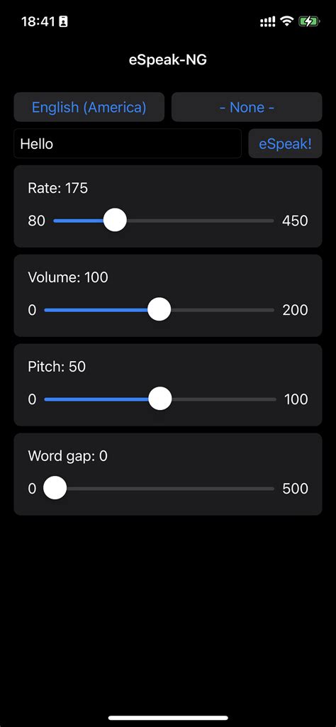 Feature Request Port ESpeak NG To IOS And Expose It To VoiceOver Using