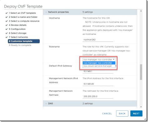 Deploying The Vmware Nsx T Manager Consolidated Appliance 4sysops