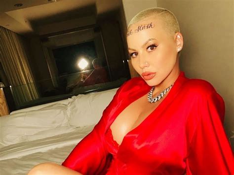 Midianews Amber Rose Diz Que Filho De 9 Sabe Sobre Conta No Onlyfans