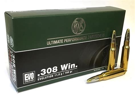 RWS - 308 Win Evolution 184 GRS