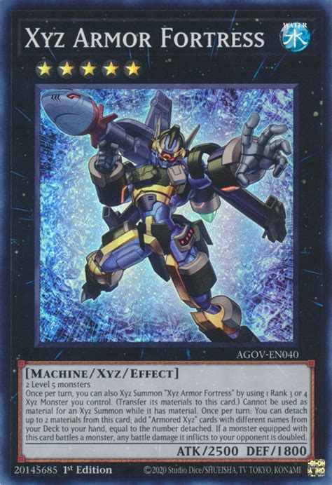 Xyz Armor Fortress Yugipedia