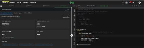 Tanmay Dwivedi On Linkedin Geekstreak2024 Geeksforgeeks Cpp Dsa