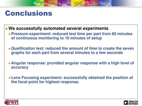 Ppt Design Of An Automated Experimentation And Data Processing