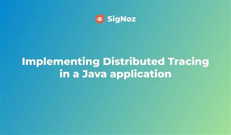 distributed tracing in a java application with opentelemetry r java