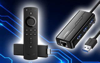 Firestick Ethernet Adapter How To Setup Improve Download Speeds