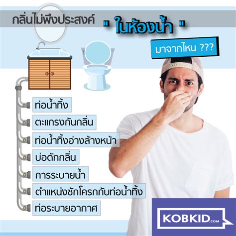 วิธีดับกลิ่นเหม็นในห้องน้ำด้วยวิธีง่าย ๆ พร้อมมาดูสาเหตุของกลิ่นตัวร้ายว่ามาจากไหน ครบทุก