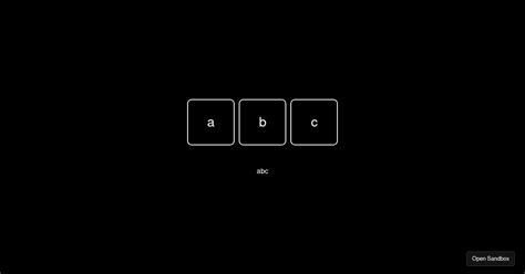 Cells Challenge Codesandbox