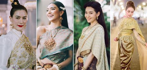 80 ไอเดียดาราใส่ชุดไทย แต่งหน้า ทำผม งดงามเลอค่า Ladyissue เว็บรีวิวเครื่องสำอาง ชุมชนผู้หญิง