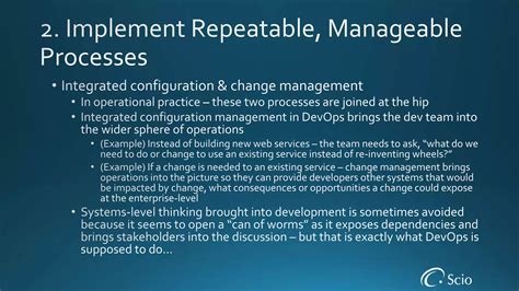 5 Best Practices For Implementing Devops Ppt