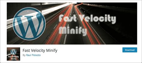 How To Minify Javascript And Css With Fast Velocity Minify In Wordpress Greengeeks