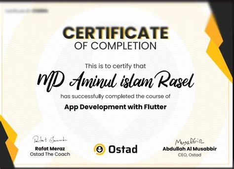 Flutter Appdevelopment Programming Md Aminul Islam Rasel