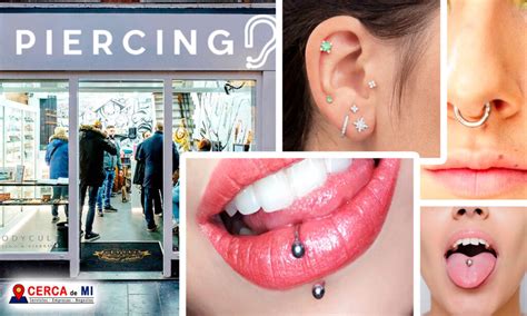 Tienda Perforaciones Cerca De Mí Piercing Aretes Y Más