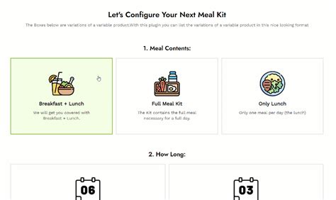 Wc Product Variations Configurator On Any Page