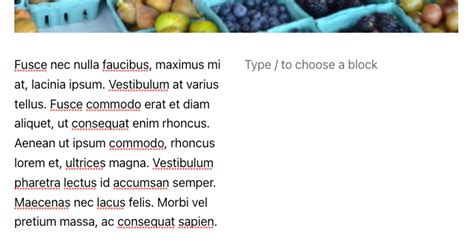 How To Use Columns In WordPress FSE InMotion Hosting