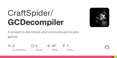 Github Craftspidergcdecompiler A Project To Decompile And Recompile Gamecube Games