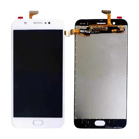 Display For Vivo Y69 White Display Glass Combo Folder Mobile Multiple