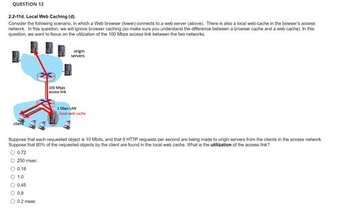 solved 2 2 11d local web caching d consider the