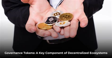 Governance Tokens Driving Decentralization Forward