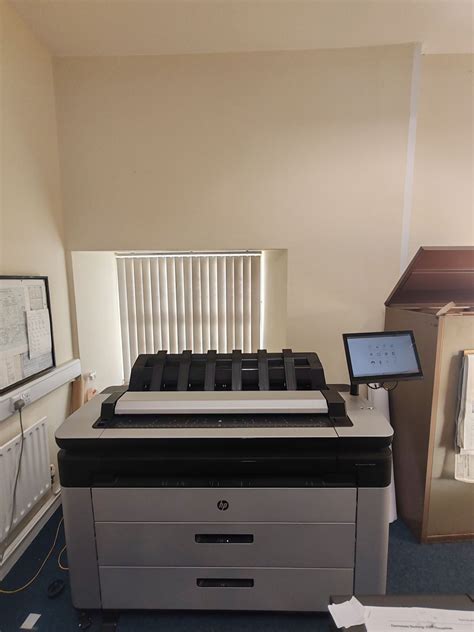 Martin Whelan On Linkedin Hp Designjet Xl3600 Plotter Delivered And