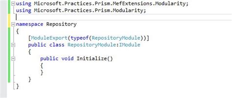 C Programming For Beginners Microsoft PRISM Modularity With WPF