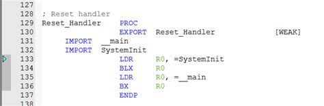 Code Not Going Directly To Main Loop Stmicroelectronics Community