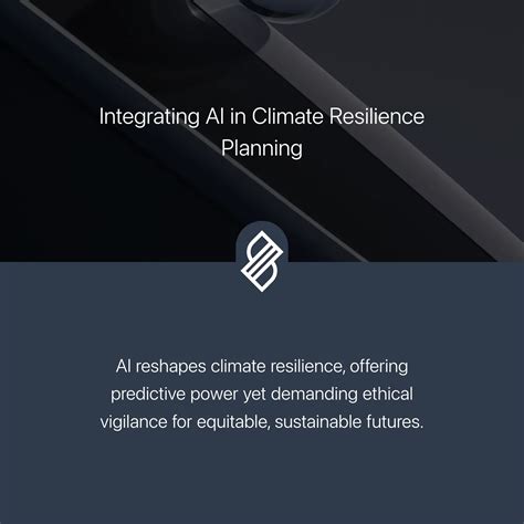 Integrating Ai In Climate Resilience Planning → Scenario