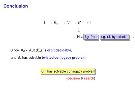 Ppt Twisted Conjugacy In Braid Groups Powerpoint Presentation Free