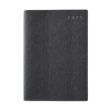 2025 日本 Nolty 日誌 B6 月間日曆 週間left記事 黑色 誠品線上