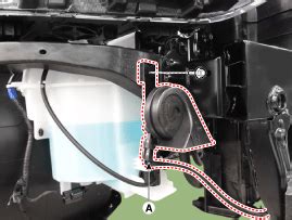 Hyundai Elantra Repair Procedures Horn