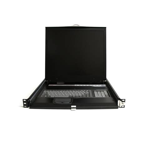 19 Rackmount LCD Console W KVM Module LCD Consoles StarTech Com