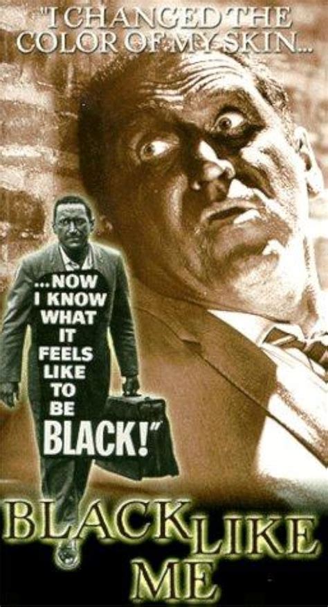 Black Like Me Film 1964 Film Black Like Me De Carl Lerner Gawpgs
